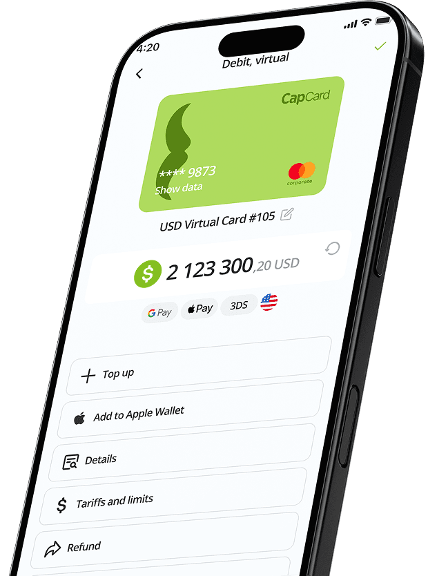 Virtual Cards & Affiliate Payment System | Capitalist